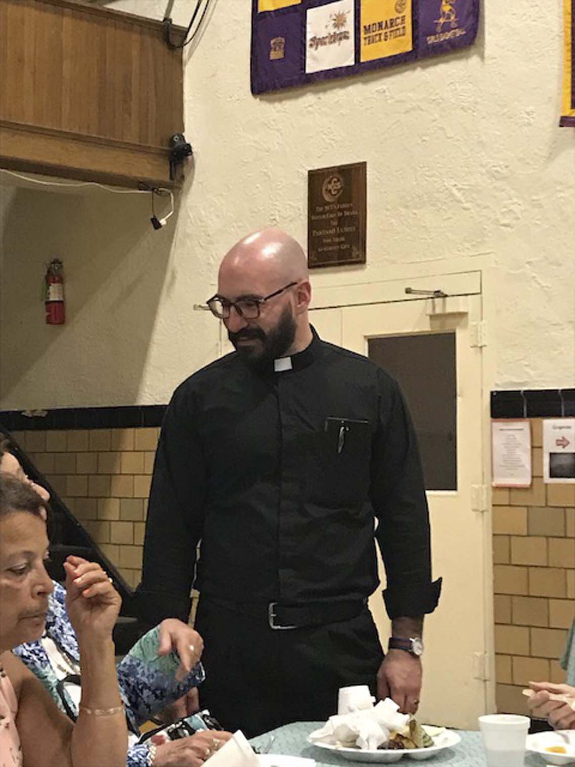 Newly-ordained priest observes Mass in Dunkirk | News, Sports, Jobs ...